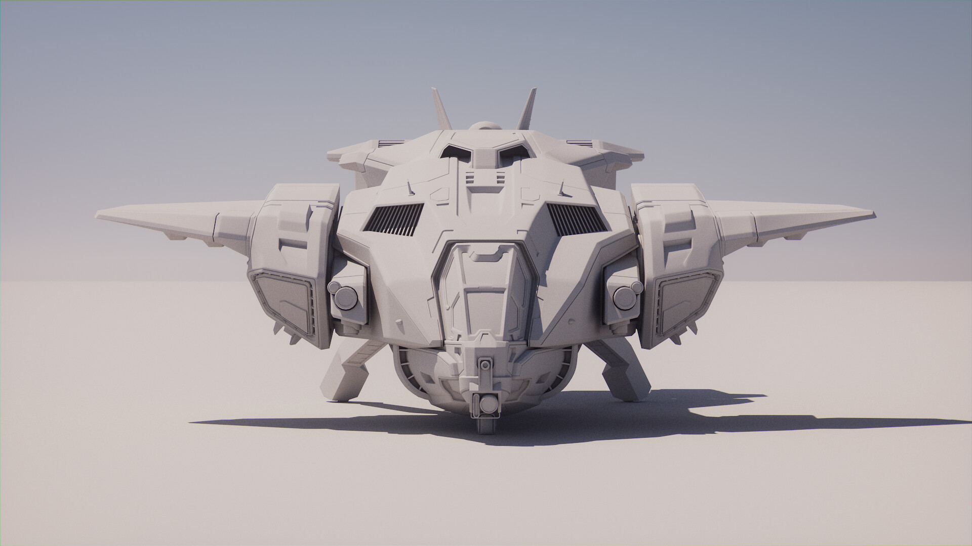 ArtStation - Halo 3 / ODST / Reach - Police Pelican