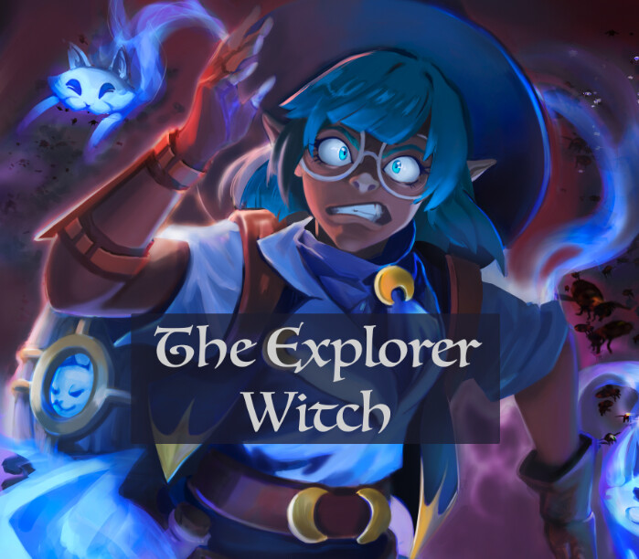 ArtStation - The Explorer witch