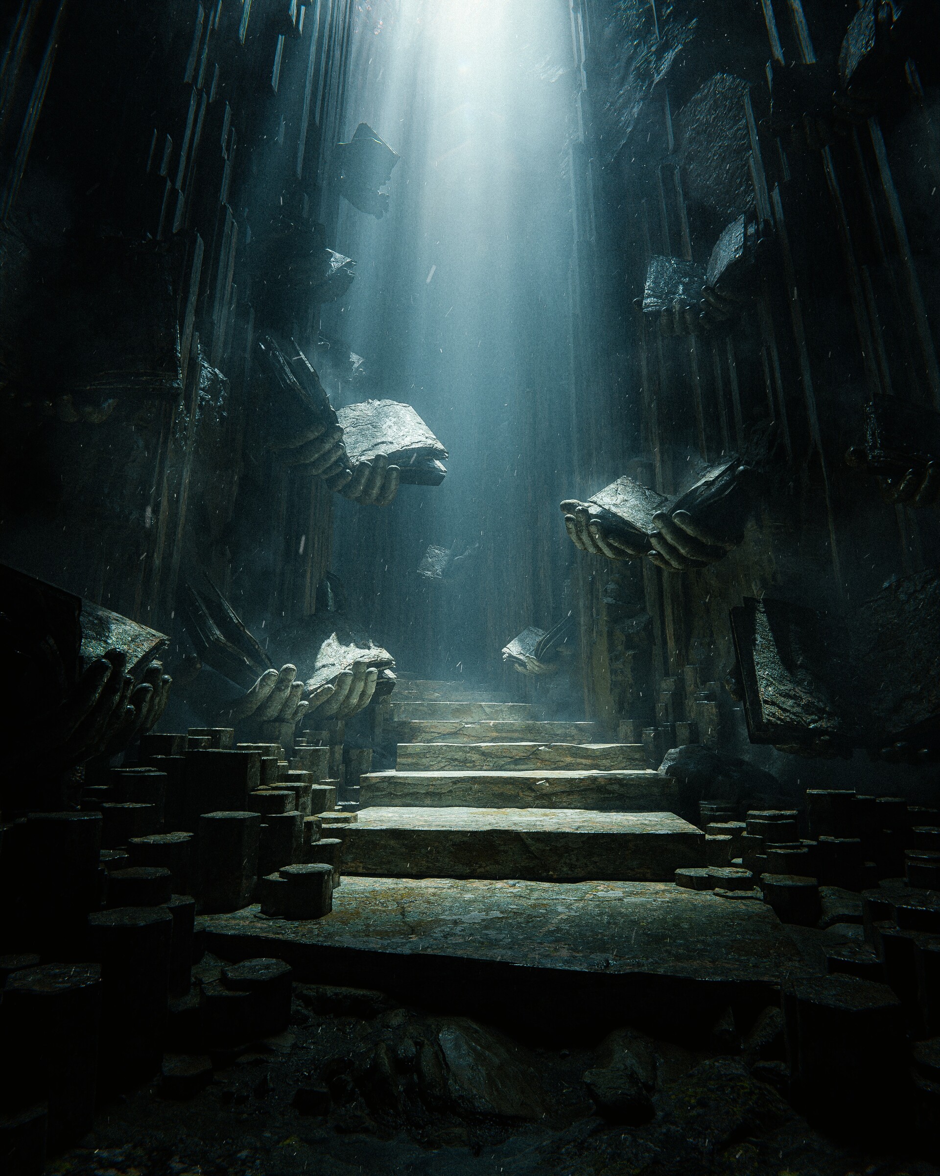 ArtStation - You already know what you must do.