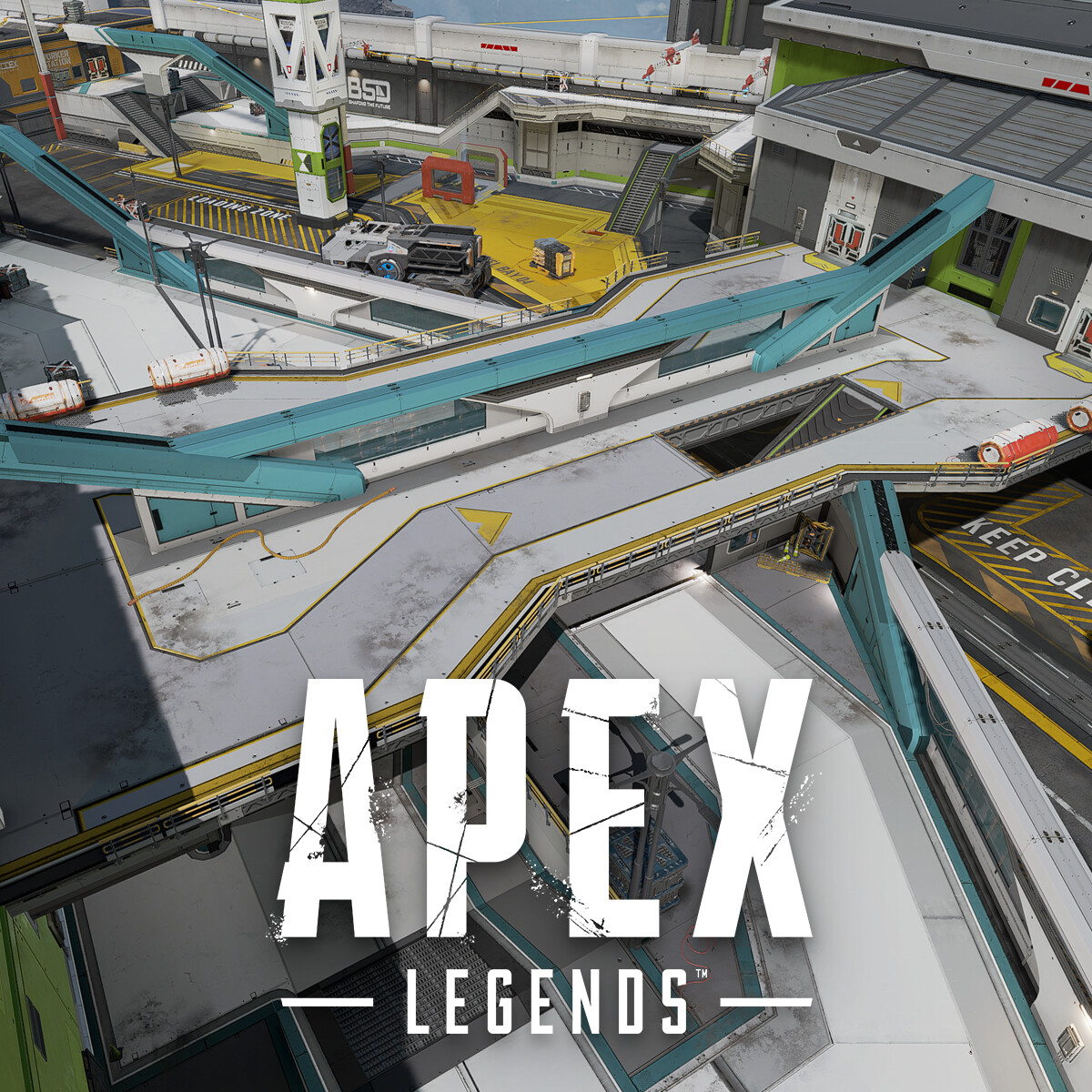 ArtStation - Apex Legends: Eclipse - Broken Moon - Foundry Platform