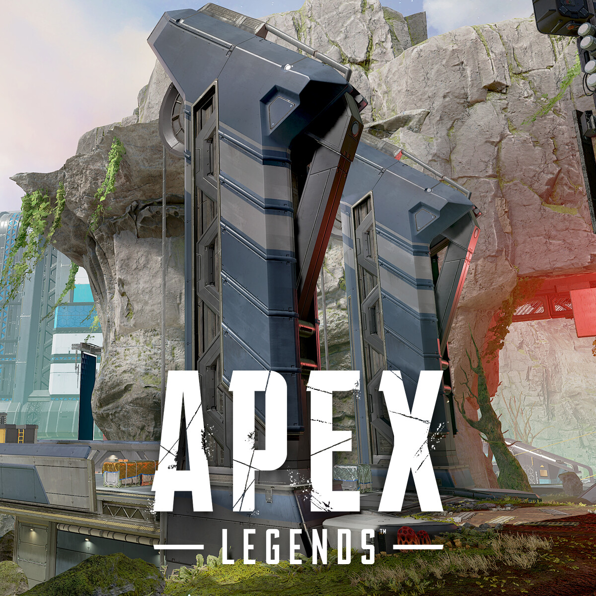 ArtStation - Apex Legends: Eclipse - Broken Moon - Bridge