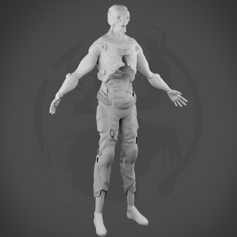 ArtStation - Super Human sculpt