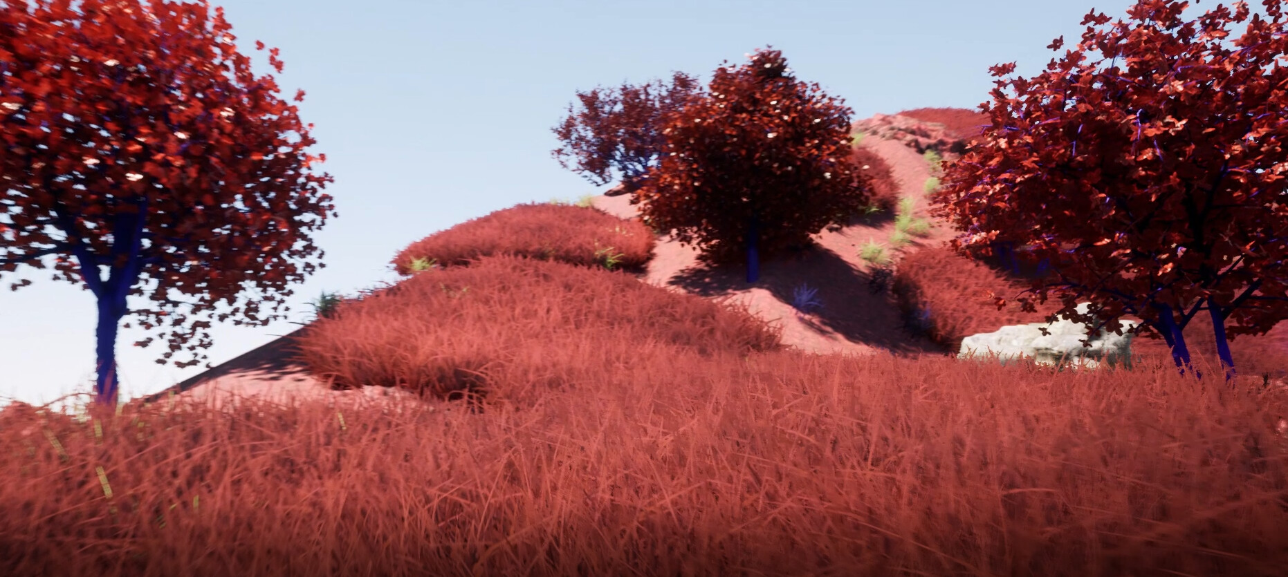 ArtStation - Pink World