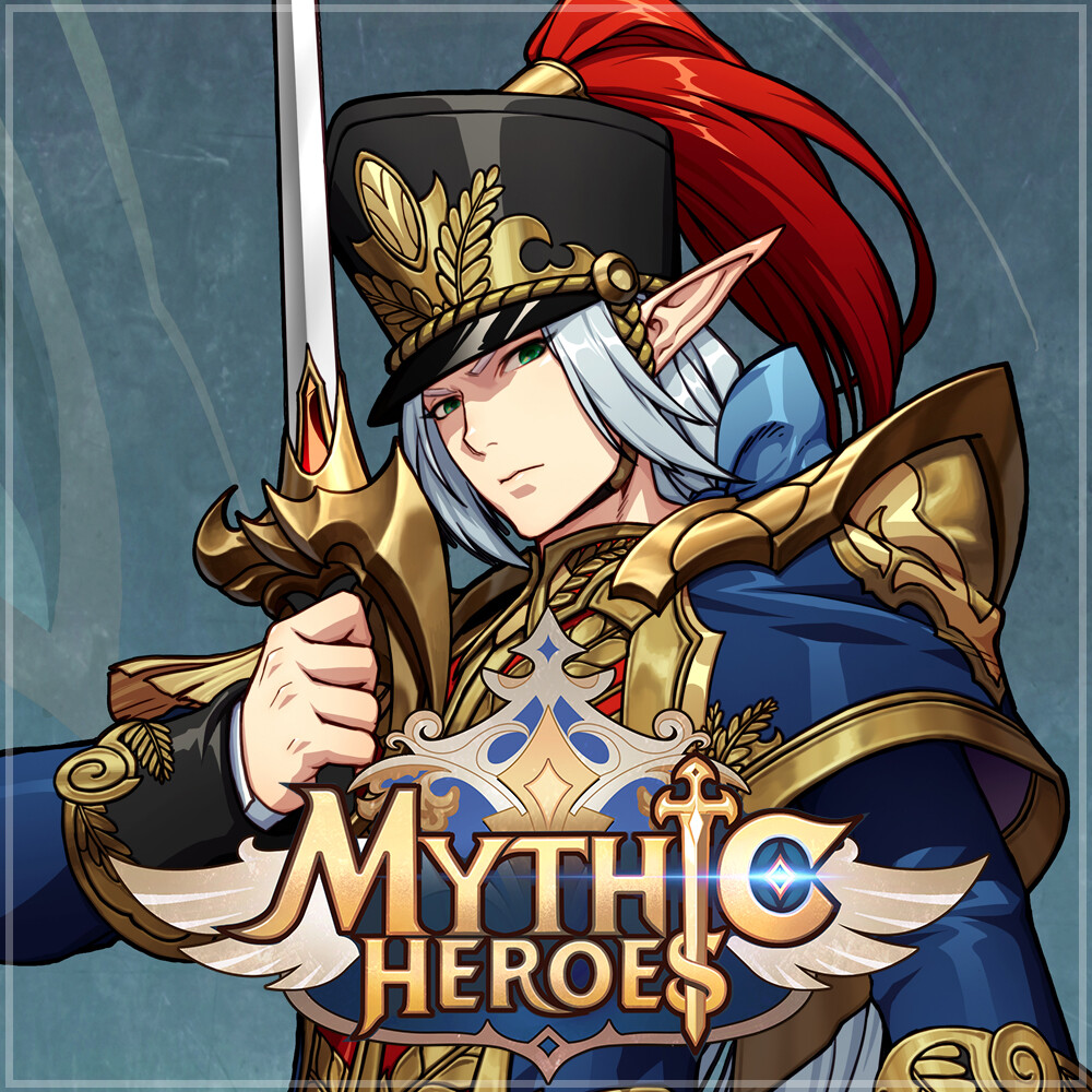 ArtStation - Mythic Heroes - OBERON CHRISTMAS SKIN