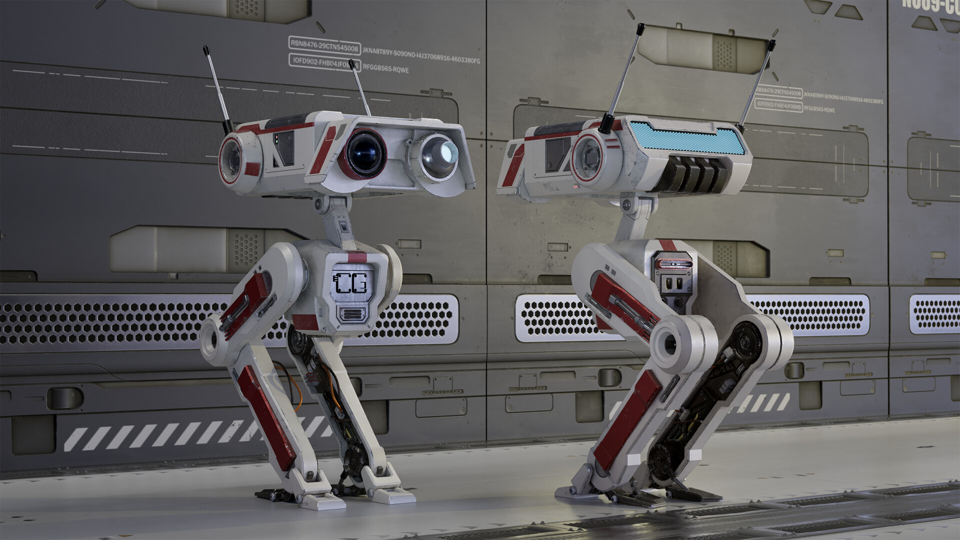 ArtStation - BD-1 Star Wars JEDI: Fallen Order Fanart