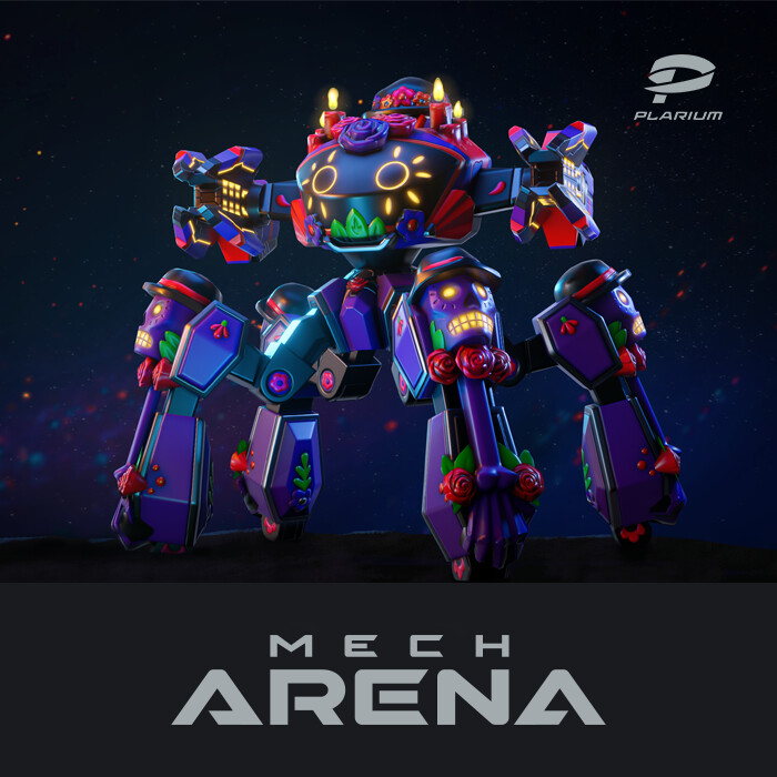 ArtStation - Mech Arena