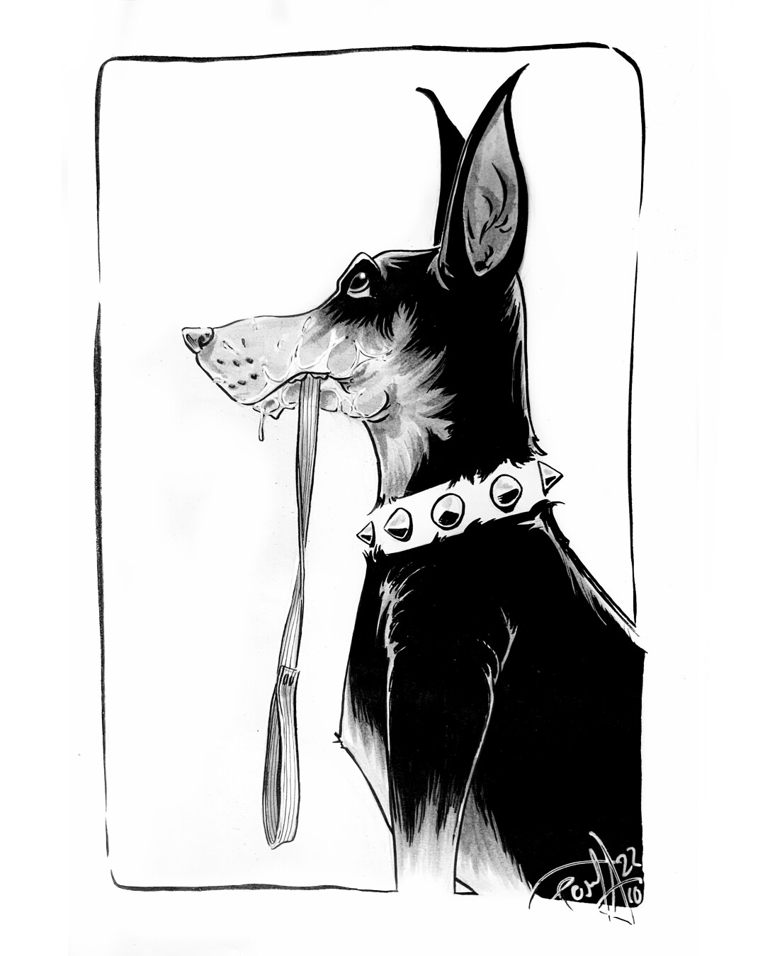 T8OMA5 3OUILL7 - #inktober2022 - Last revue