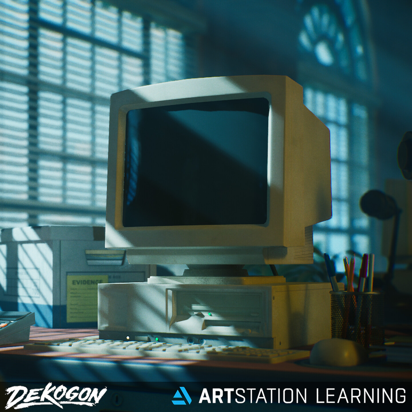 ArtStation - ArtStation Learning: Lighting Art Test Series