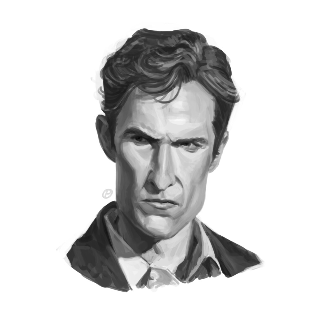 ArtStation - True Detective Portraits