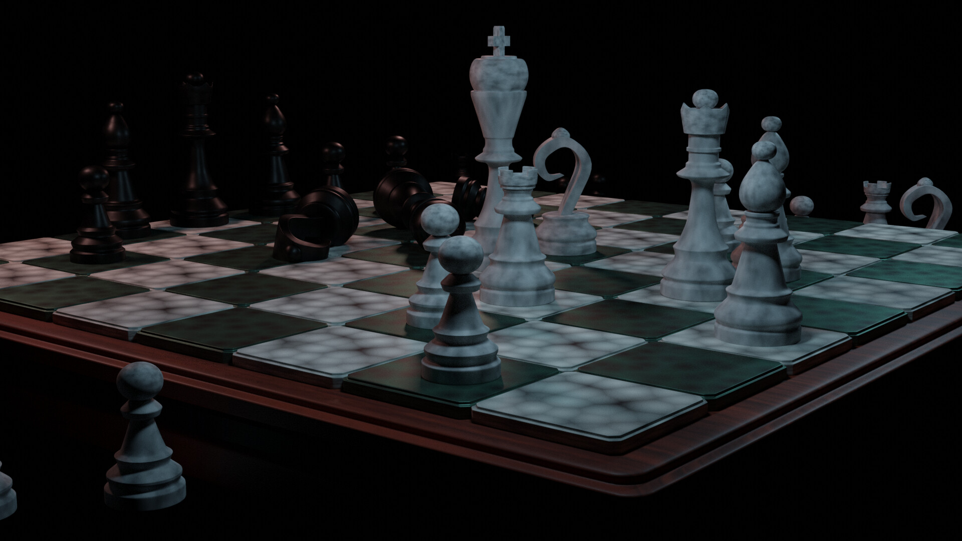 ArtStation - Chess Set
