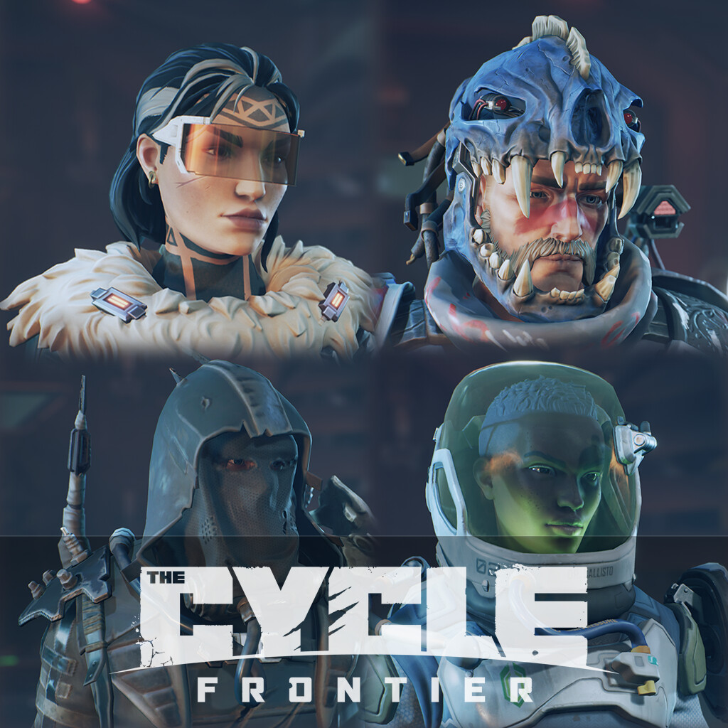 ArtStation - The Cycle Frontier - Other Characters work/reworks group