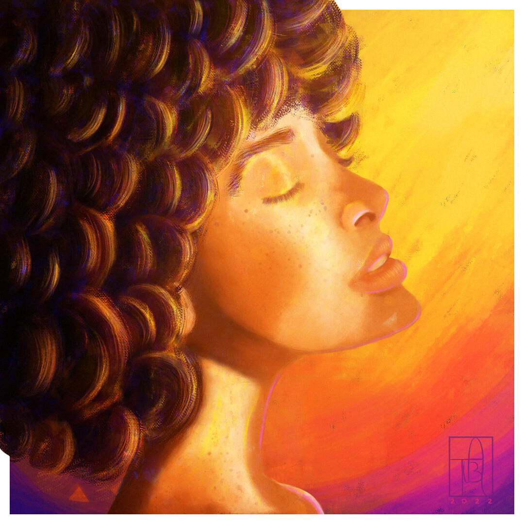 ArtStation - Sun-Kissed