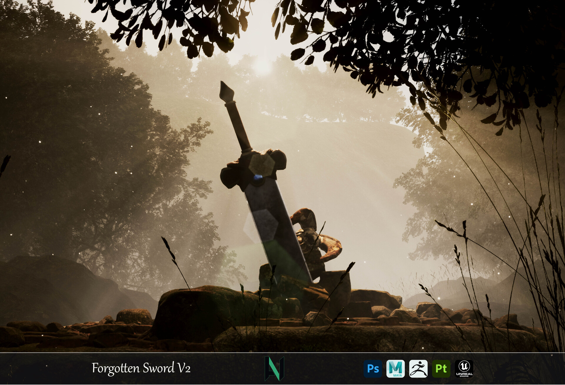 ArtStation - Forgotten Sword V2