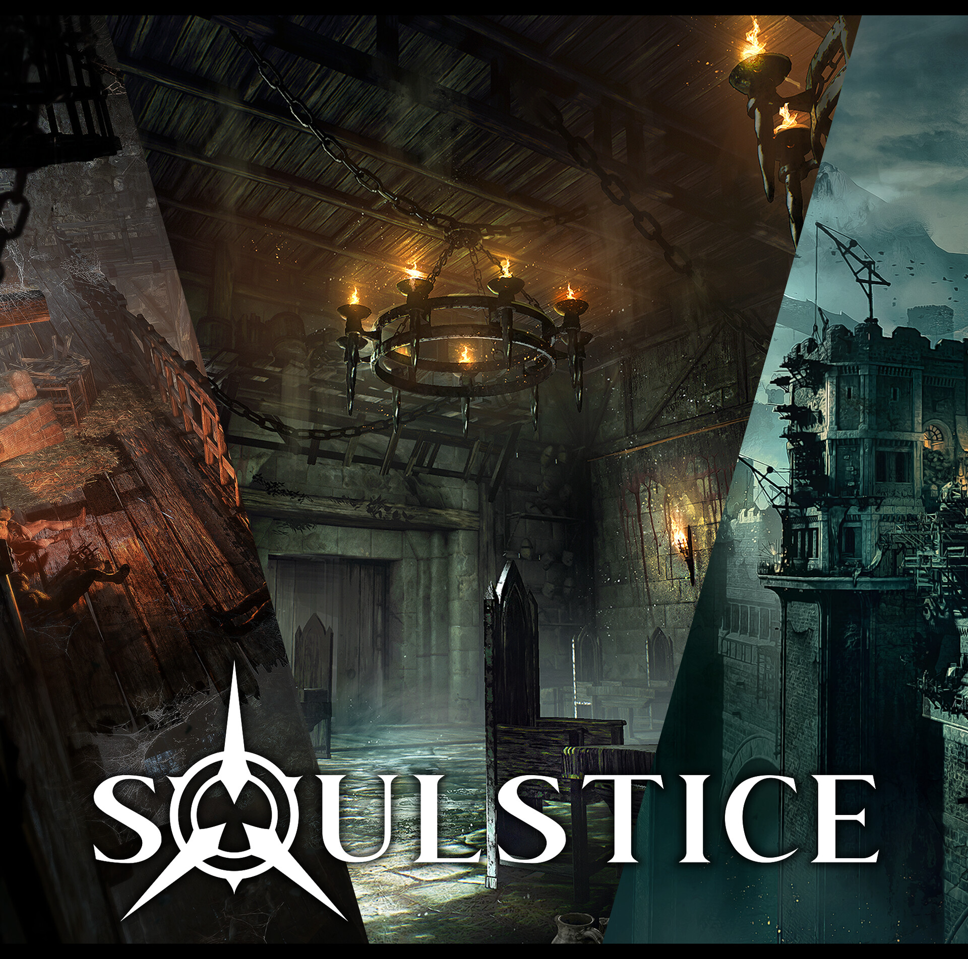 ArtStation - Soulstice - Bridge