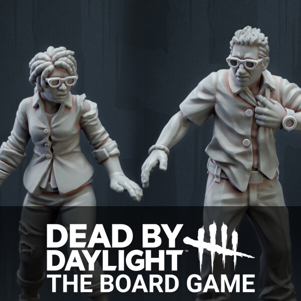 ArtStation - DbD - Survivors (Part1)