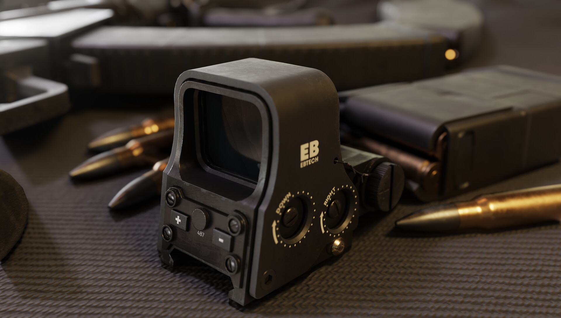 ArtStation - PTR-32 Rifle