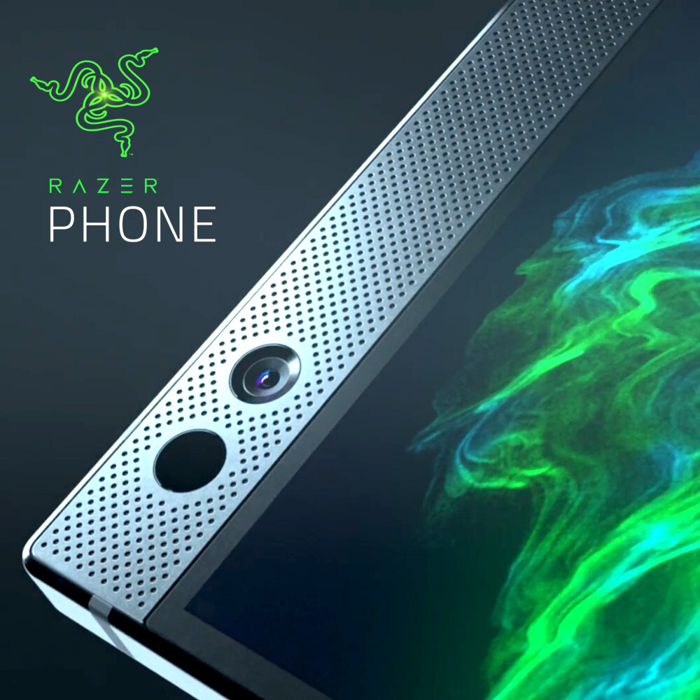 ArtStation - Razer Phone - Take me through the void