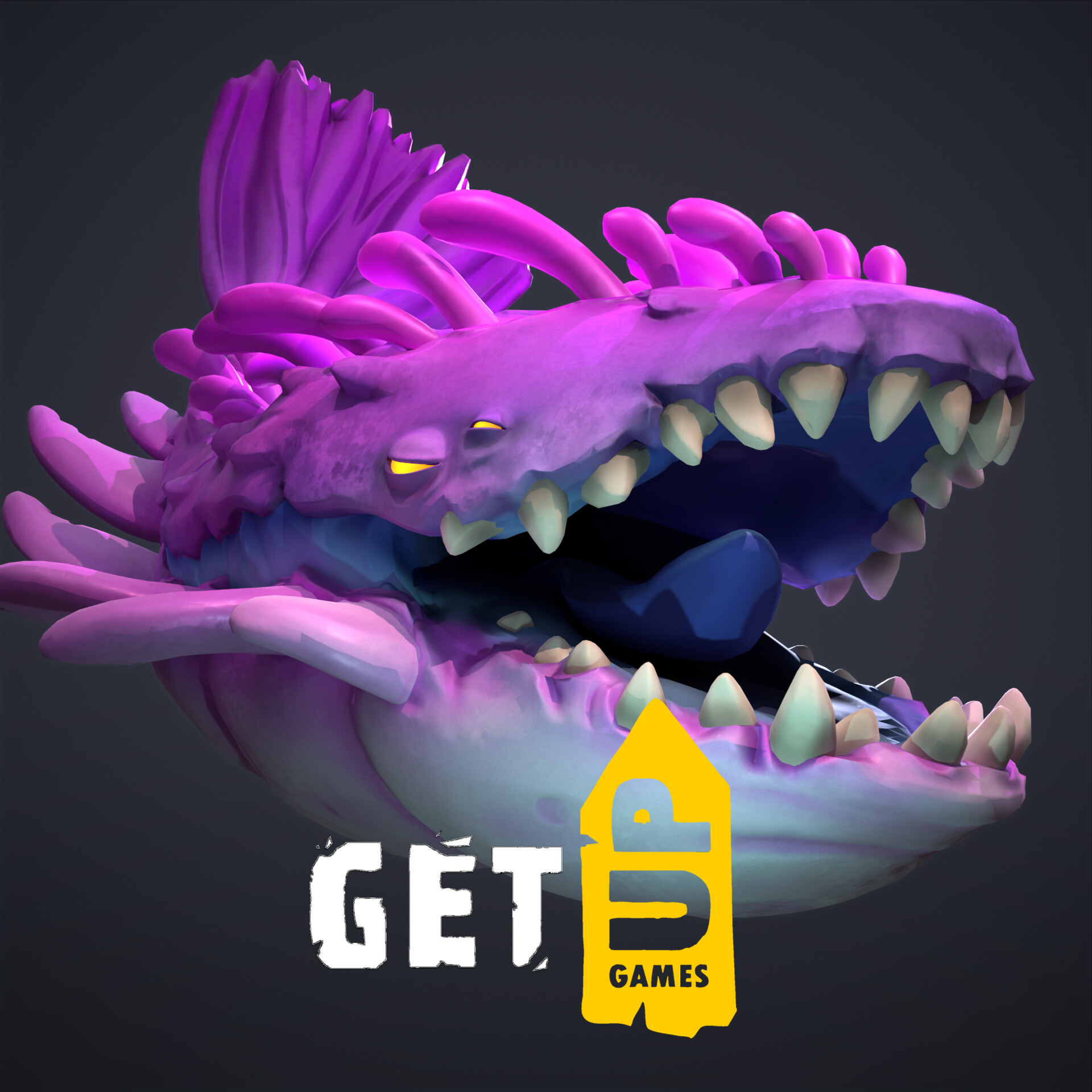 ArtStation - Get Up Games - Game Art Creatures