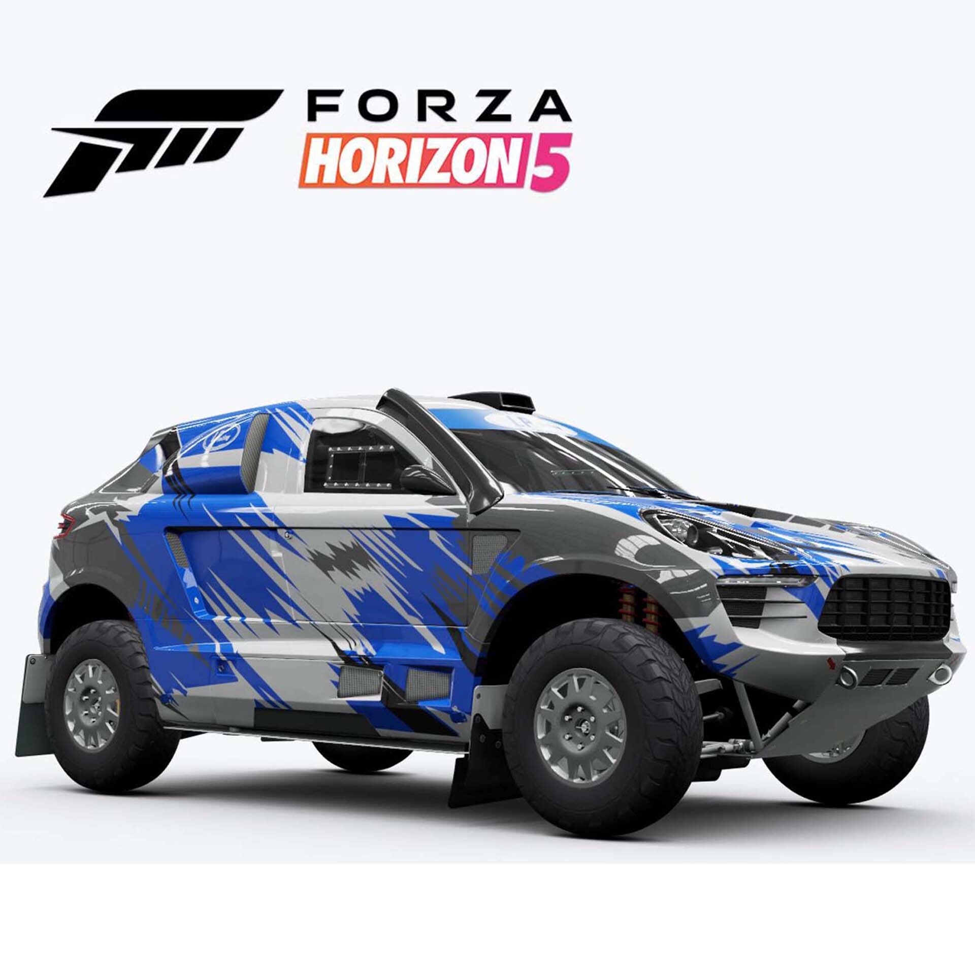 ArtStation - Porsche Macan RR