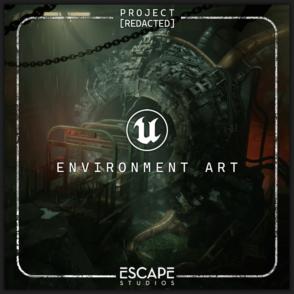 ArtStation - PROJECT [REDACTED]