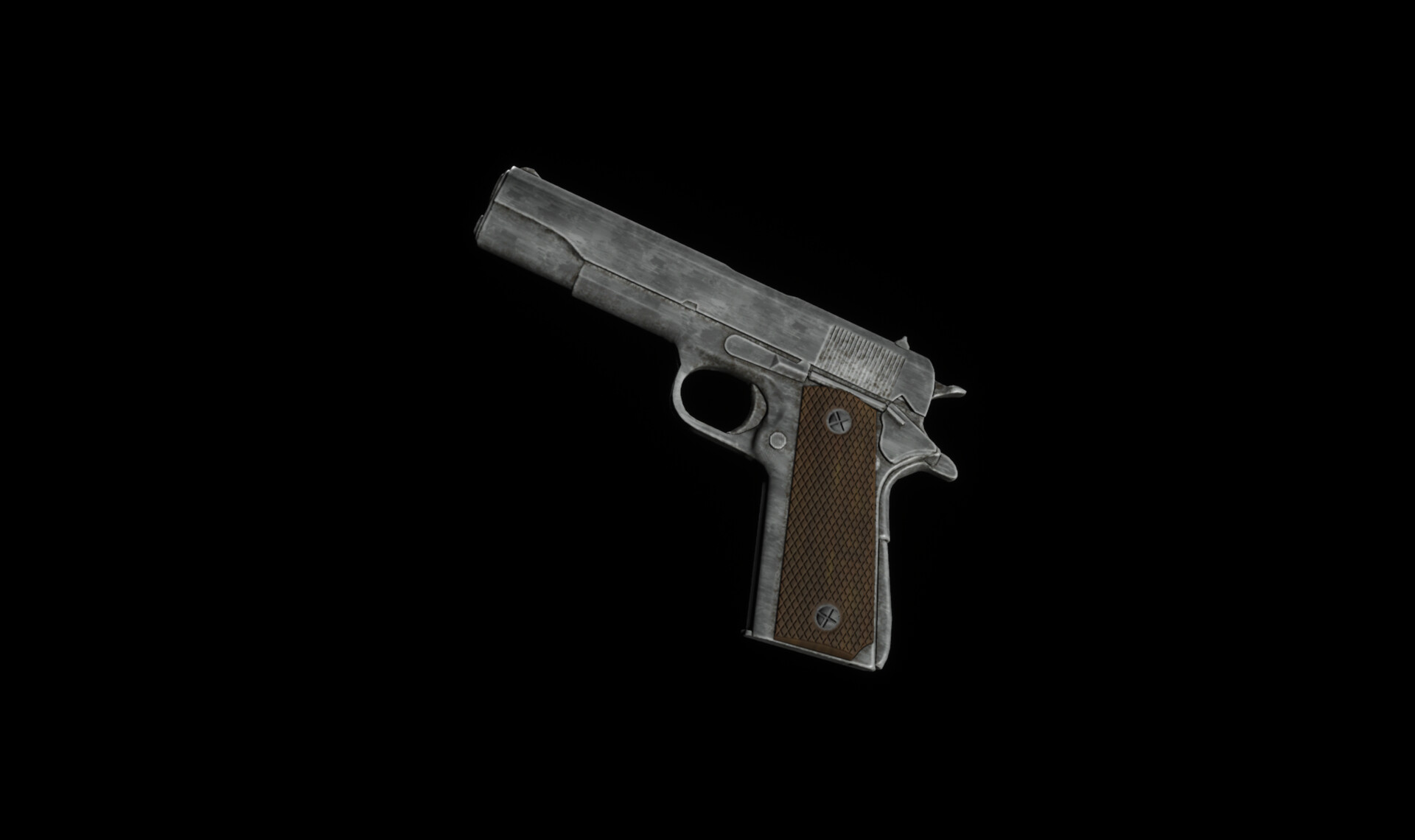 ArtStation - Stylised M1911
