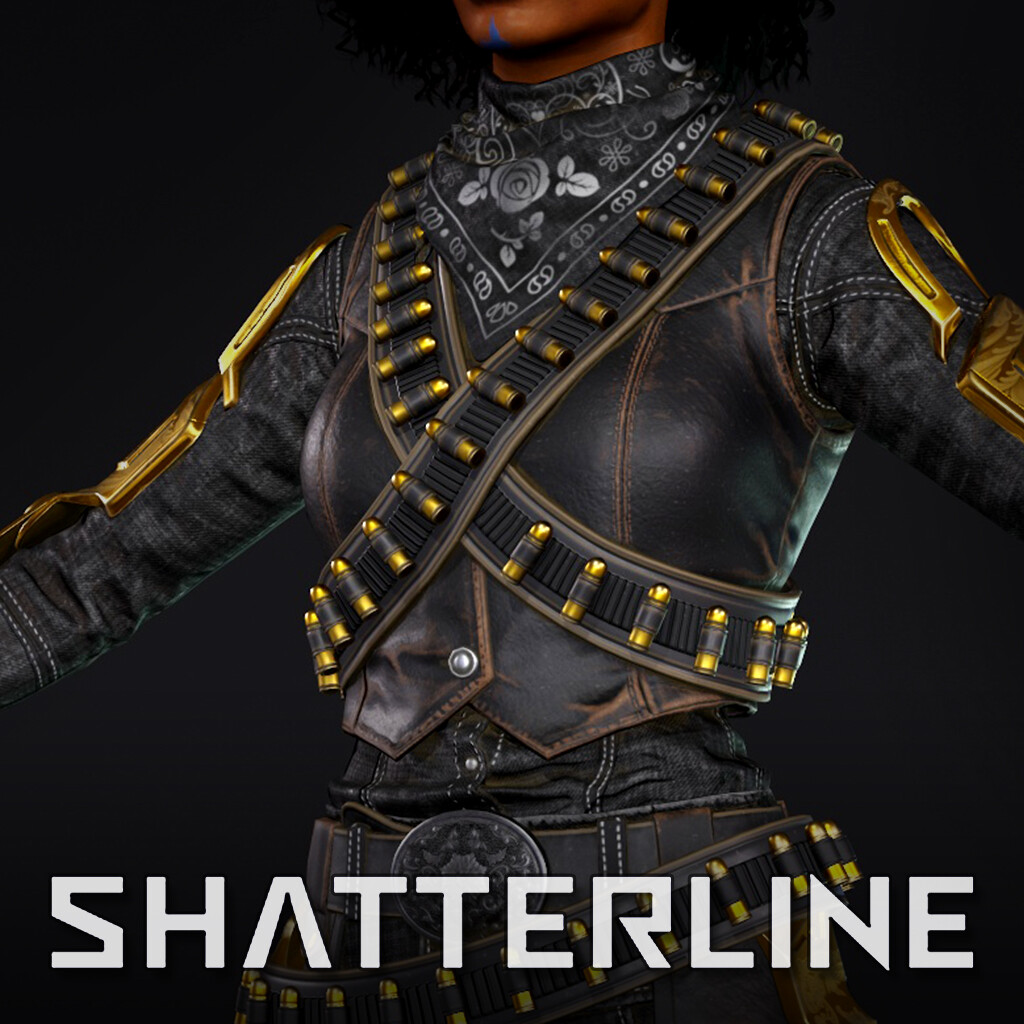 ArtStation - Strix Operator premium skin