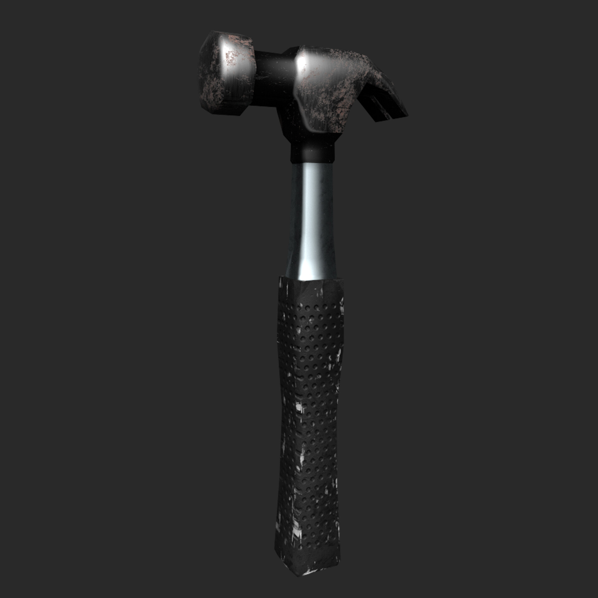 ArtStation - Hammer Game Asset