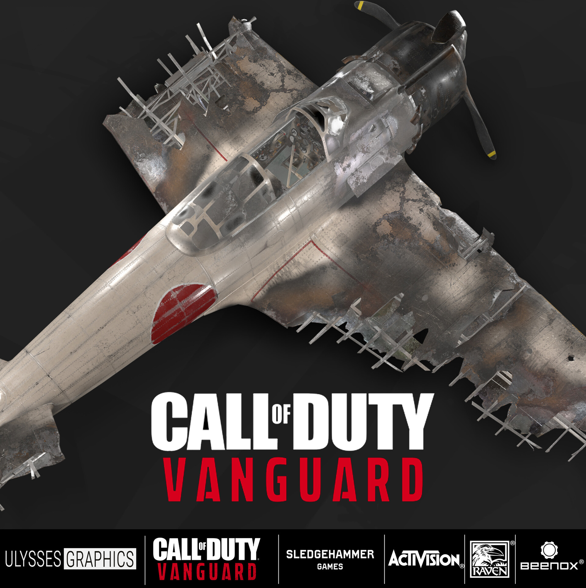ArtStation - Call of Duty: Vanguard | Downed plane