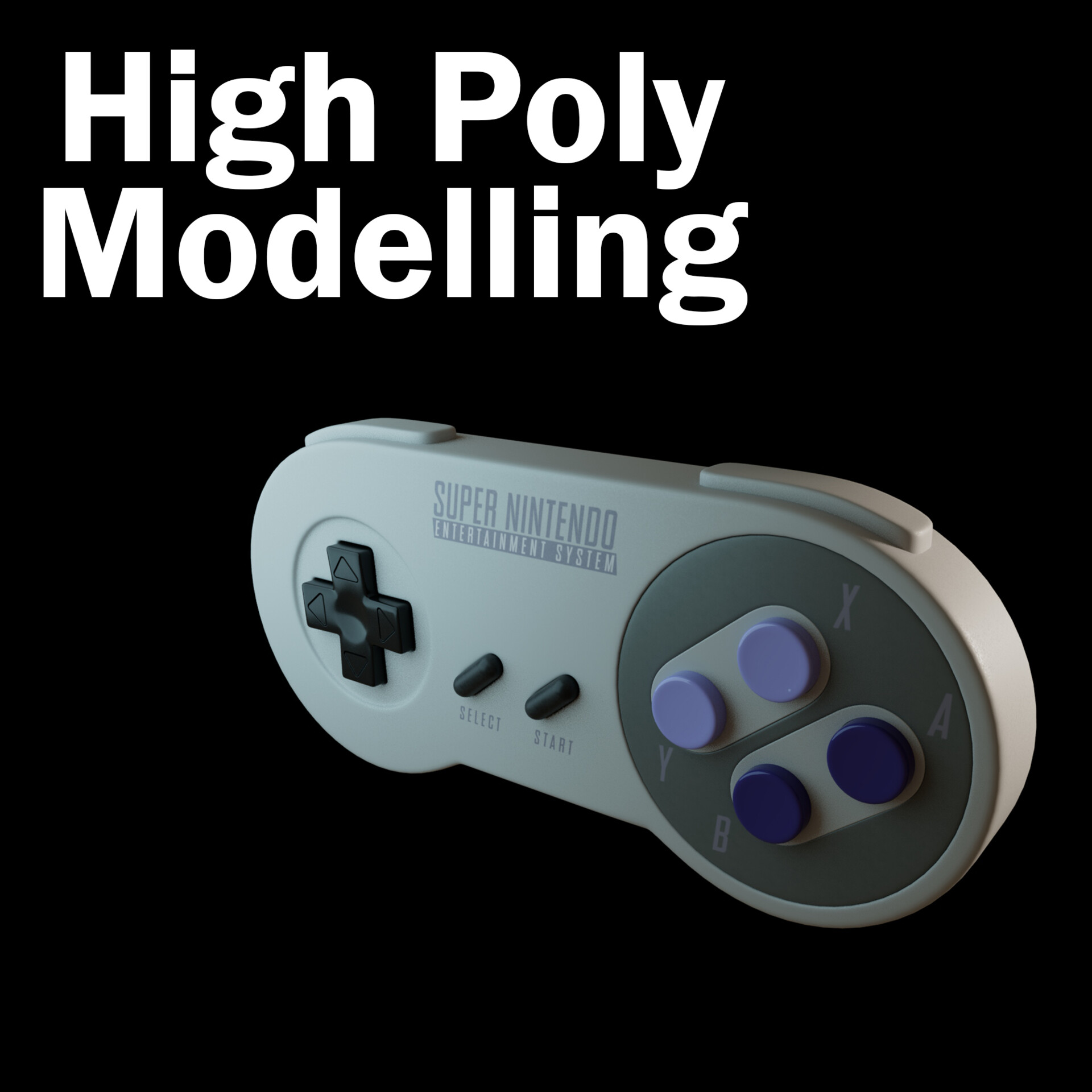 ArtStation - High Poly Modelling