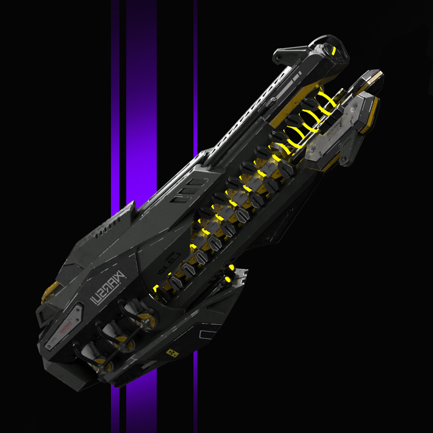 ArtStation - Laser gun concept