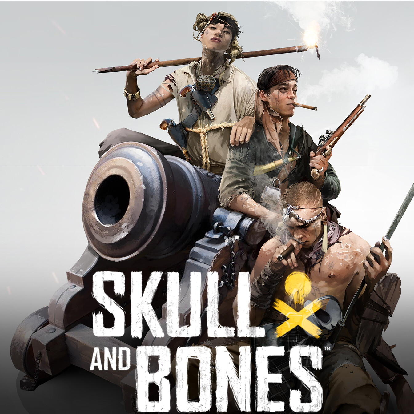 ArtStation - Skull & Bones - Character design #2