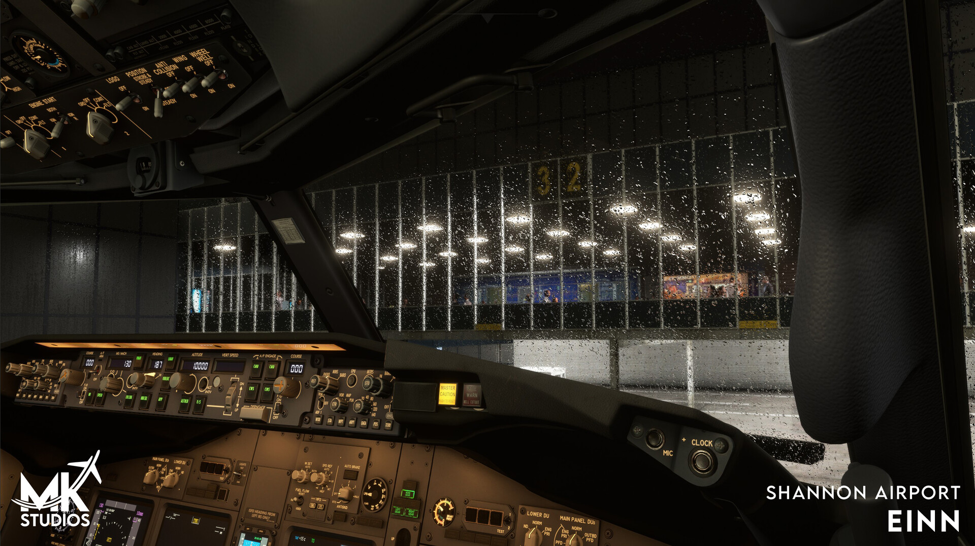 ArtStation - Shannon Airport (EINN) for Microsoft Flight Simulator