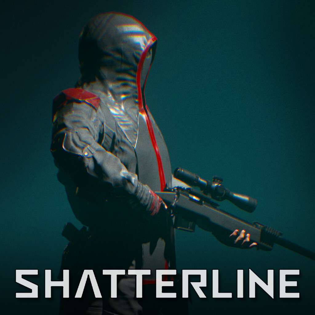 ArtStation - Strafe sniper (early prototype)