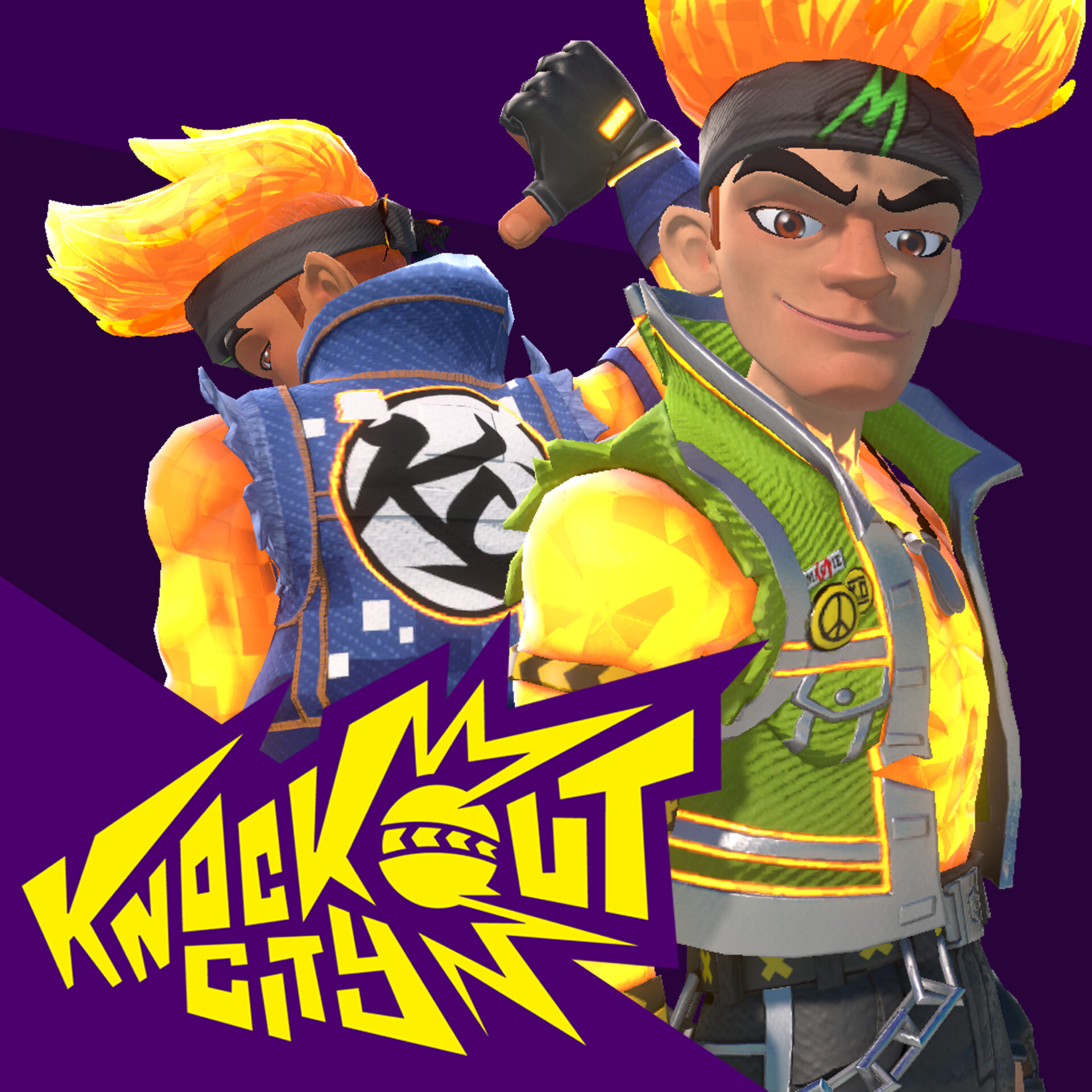 ArtStation - Knockout City - Neon