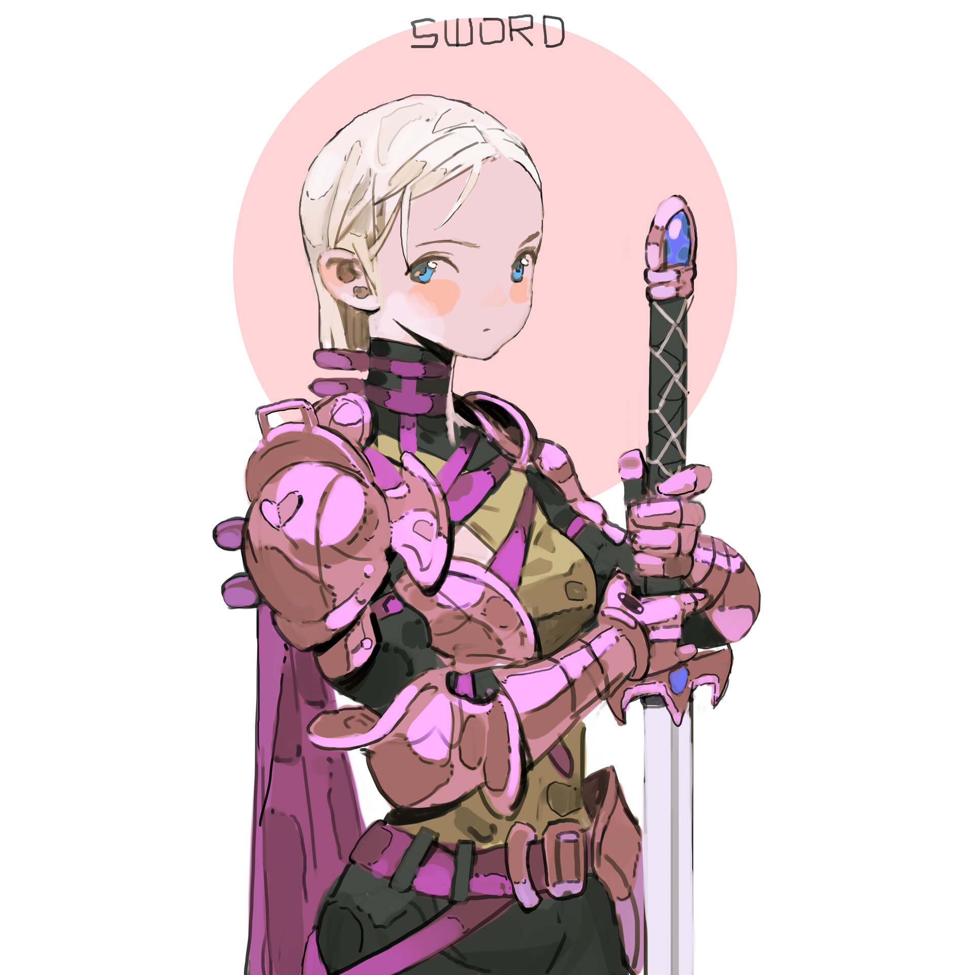 ArtStation - PINK SWORD