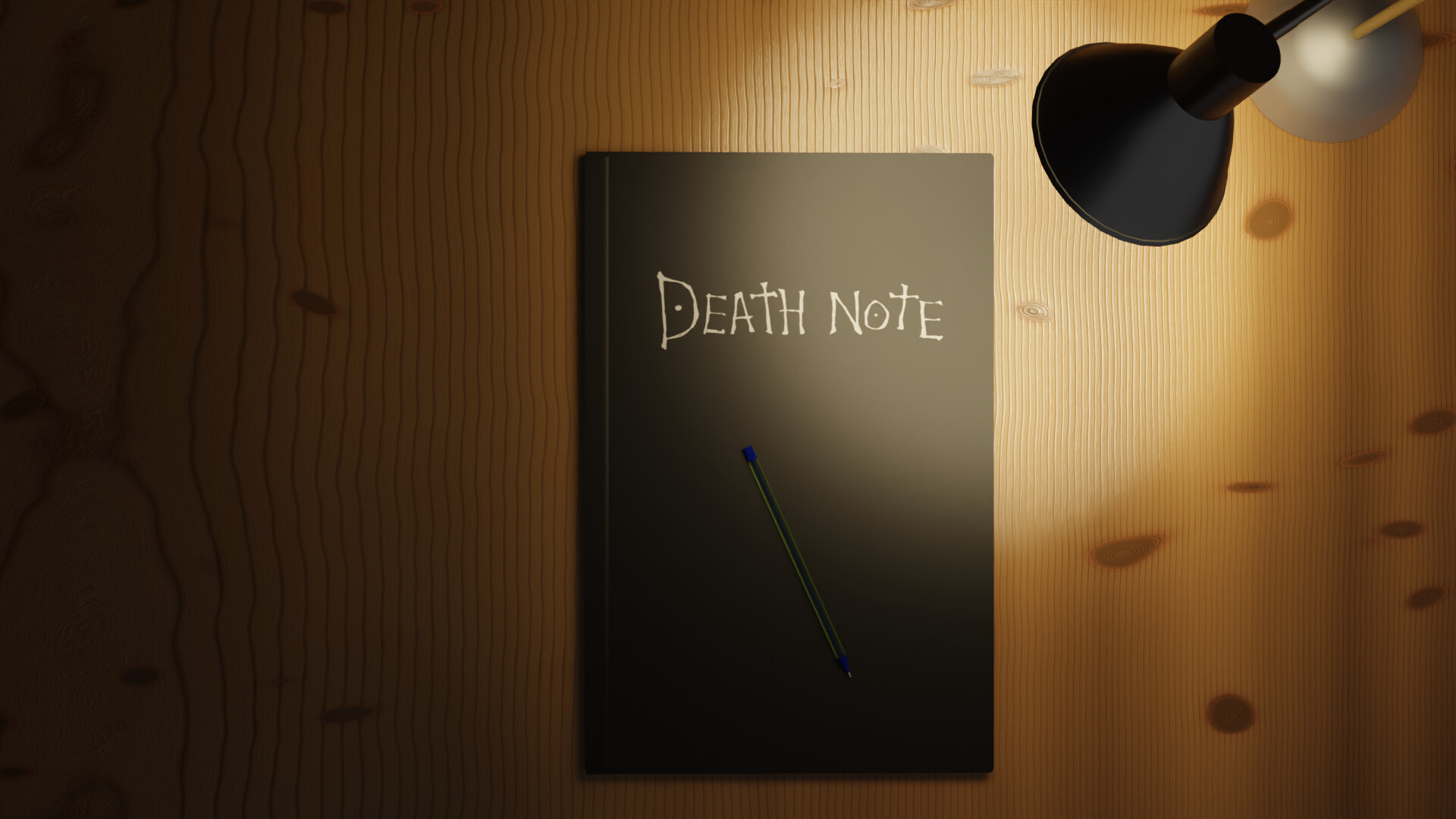 ArtStation - DEATHNOTE