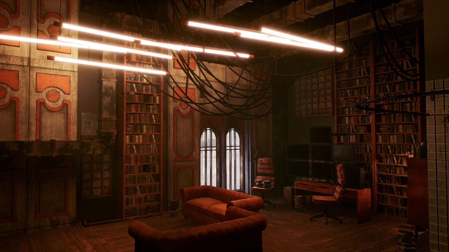 ArtStation - Interior Environment