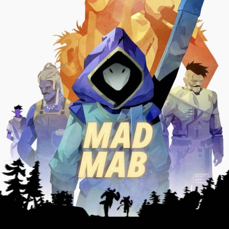 ArtStation - MAD MAB - Cover Book
