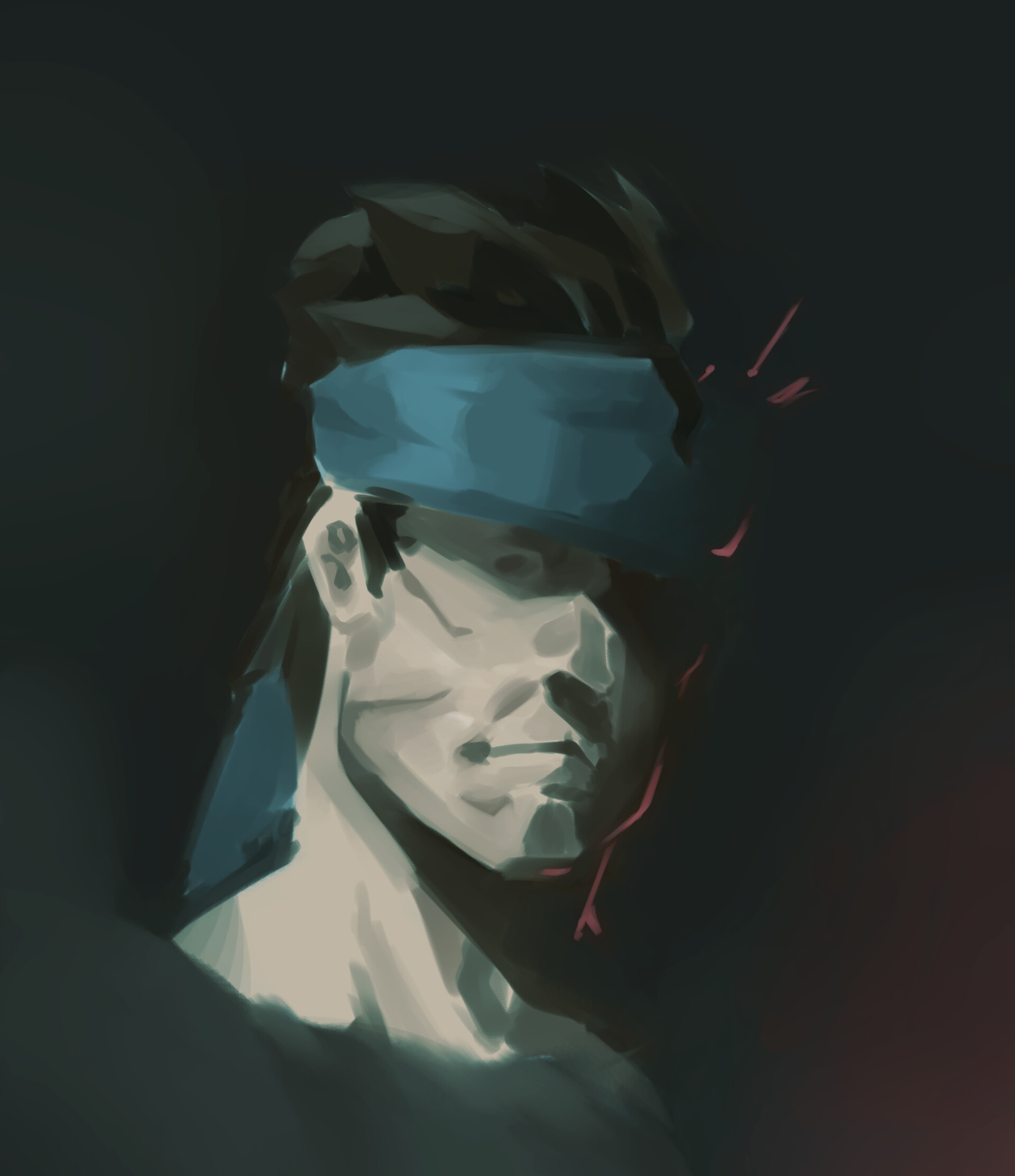 ArtStation - Solid Snake