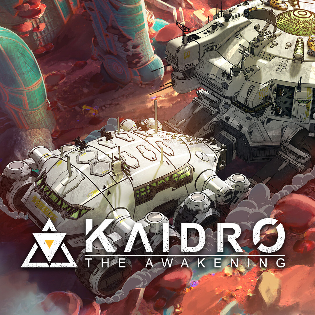 ArtStation - Kaidro: The Awakening // The Outlands