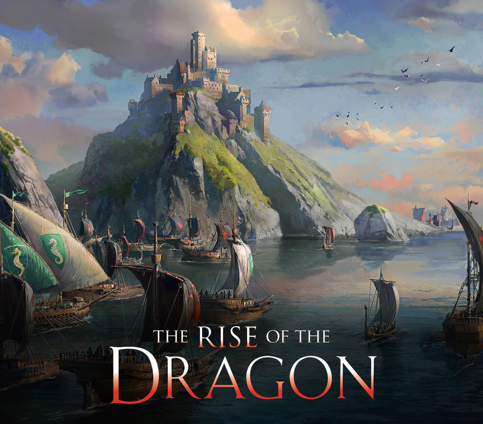 Wei Guan - The Rise of the Dragon