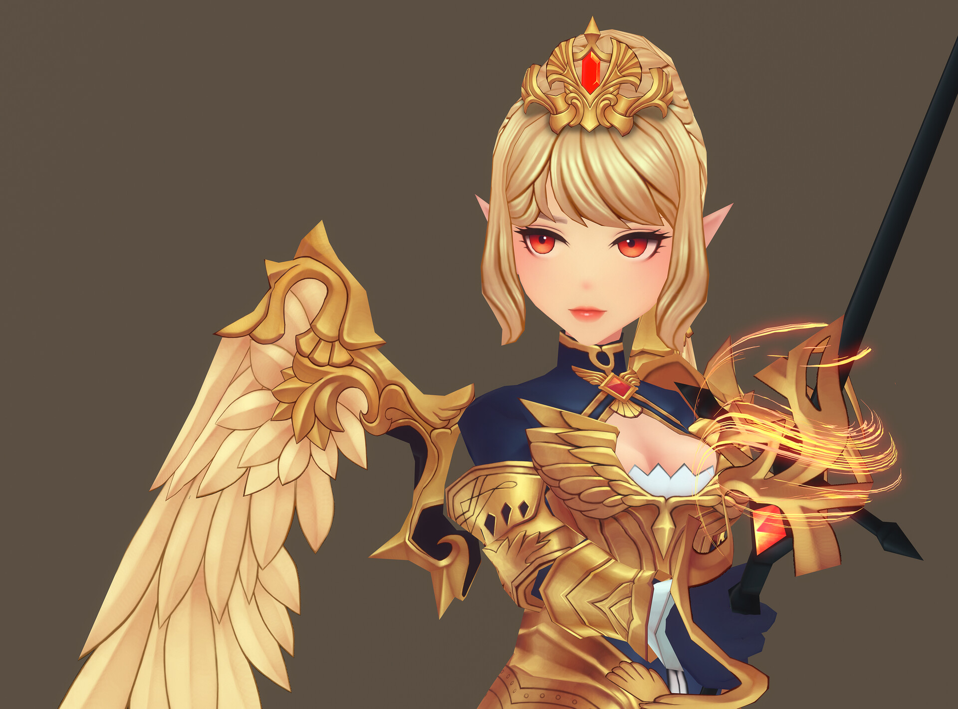 ArtStation - 세븐나이츠_창공의 수호자 레이첼