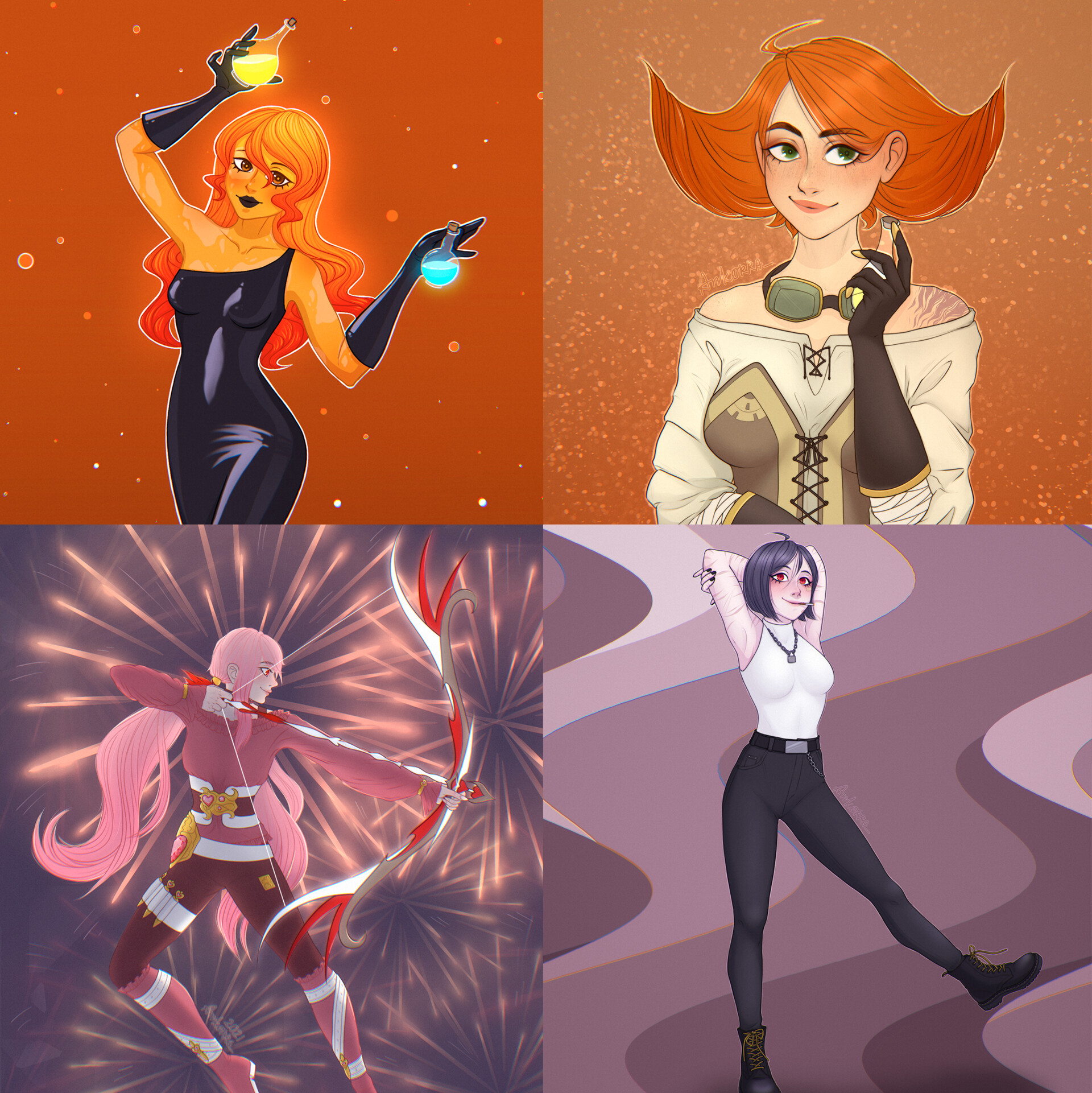 ArtStation - Requests (2021)