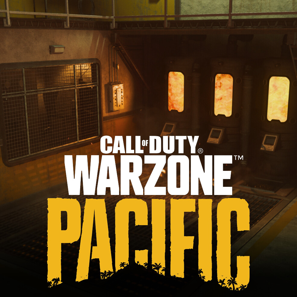 ArtStation - Call of Duty: Warzone - Lava Laboratories Interiors