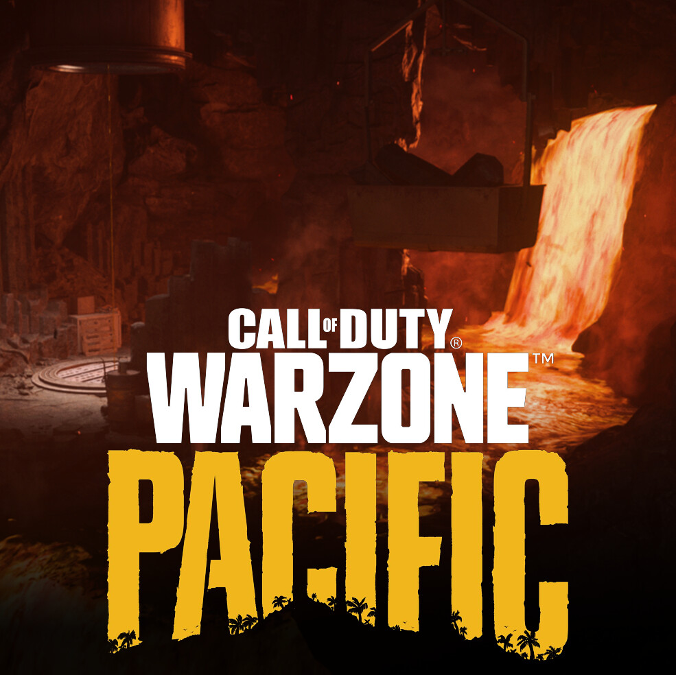 ArtStation - Call of Duty: Warzone - Magma Chamber