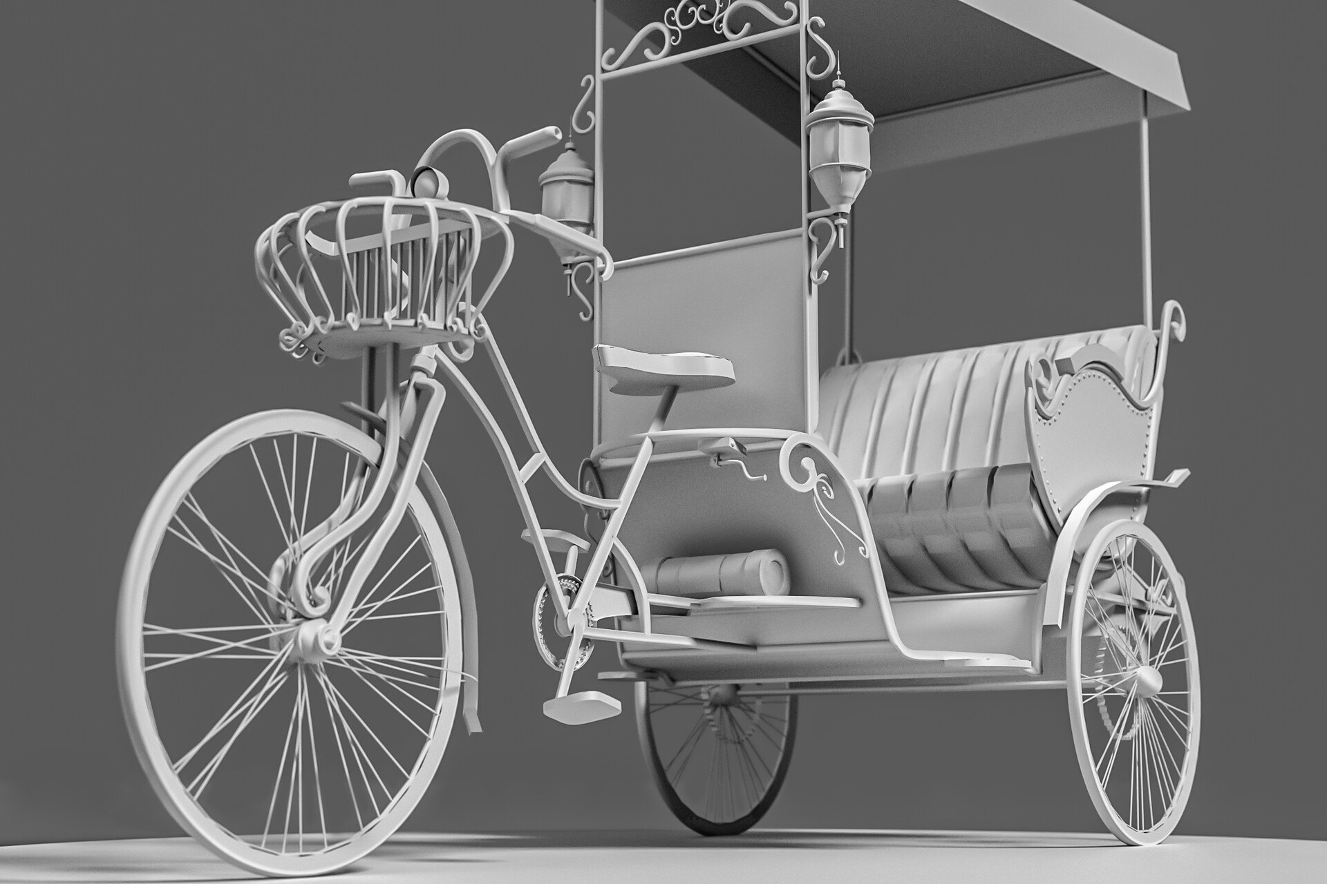 ArtStation - Rickshaw