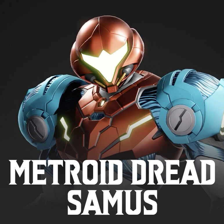 ArtStation - Metroid Dread: Samus