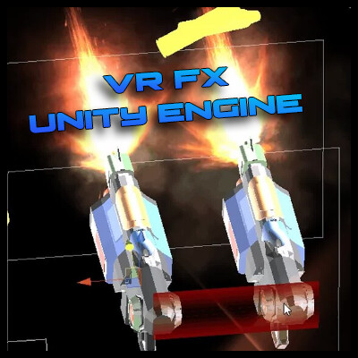 ArtStation - VR and AR Realtime FX - Unity Engine