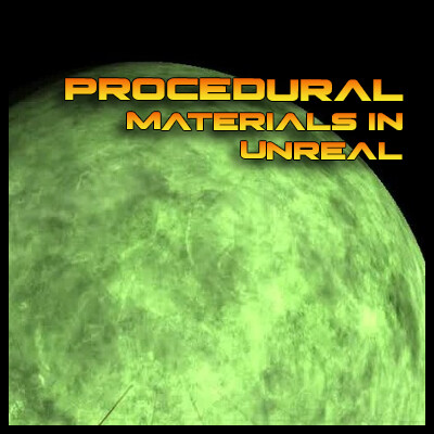 ArtStation - Procedural Materials - Unreal Engine 4