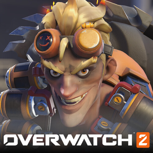 ArtStation - Junkrat base model for Overwatch 2